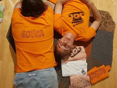 Orange amazingly Greshka shirts | Greshka