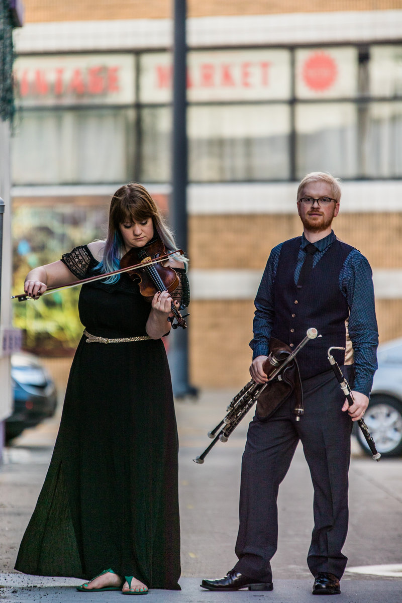 All Covered With Moss | Alison Perkins and Nicolas Brown