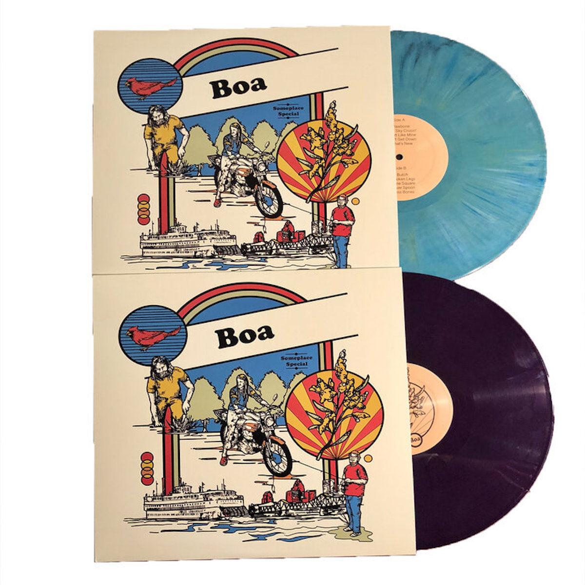 Someplace Special | Boa Boys