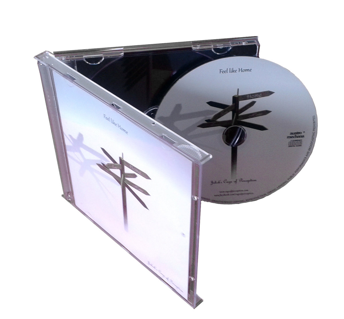 Double CD Pack | Cage of Perception