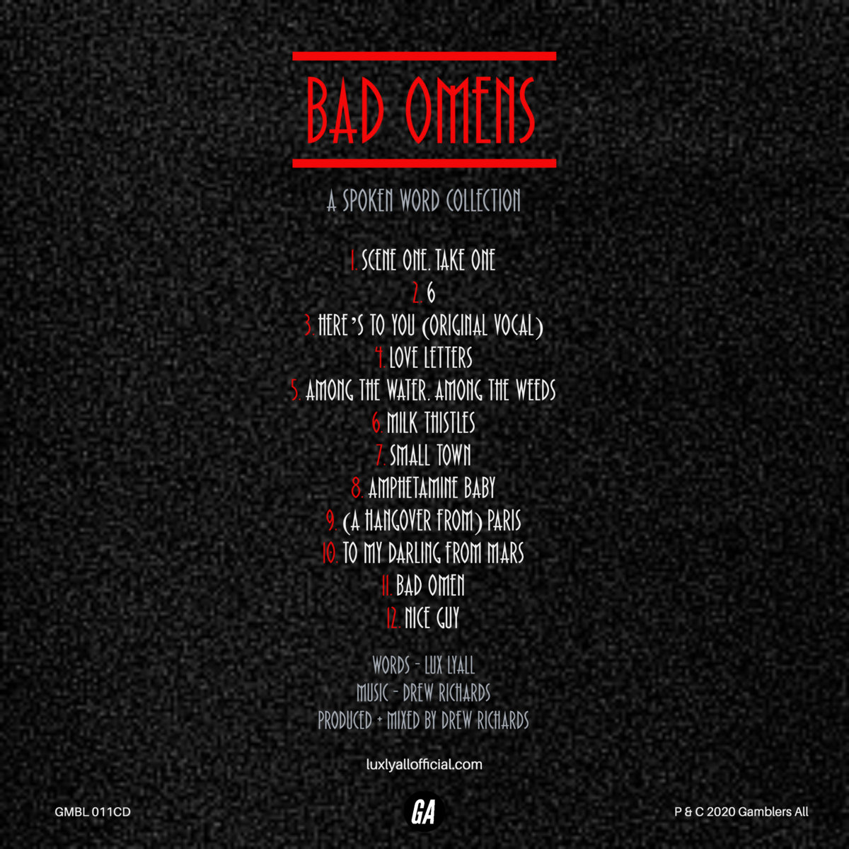 VAMP (Debut Album) | Lux Lyall