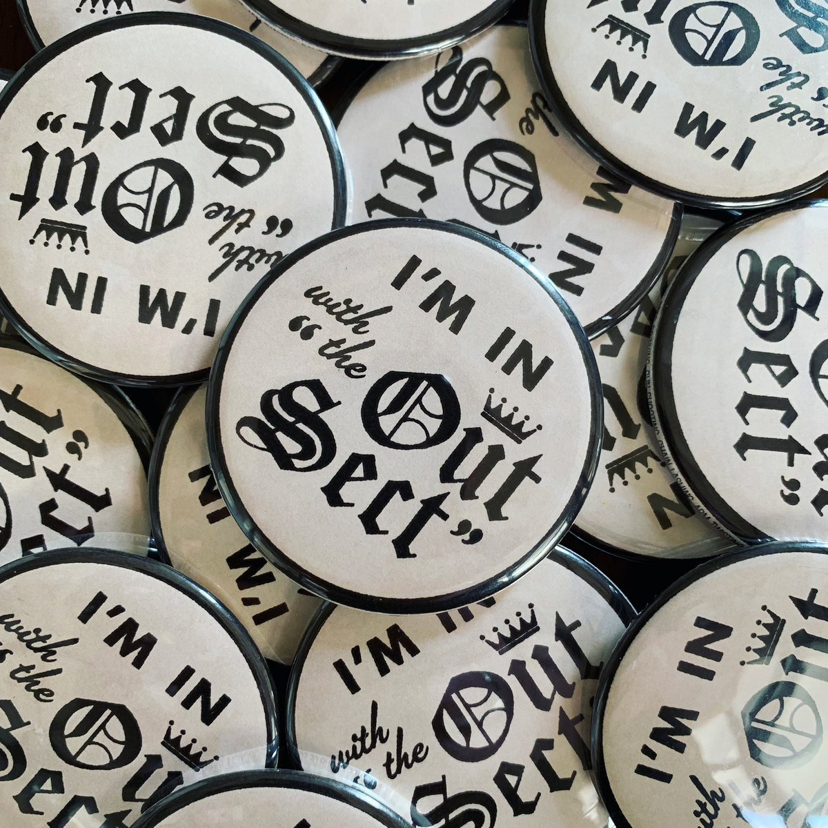 I'M IN with the OUT-SECT button | The Out-Sect