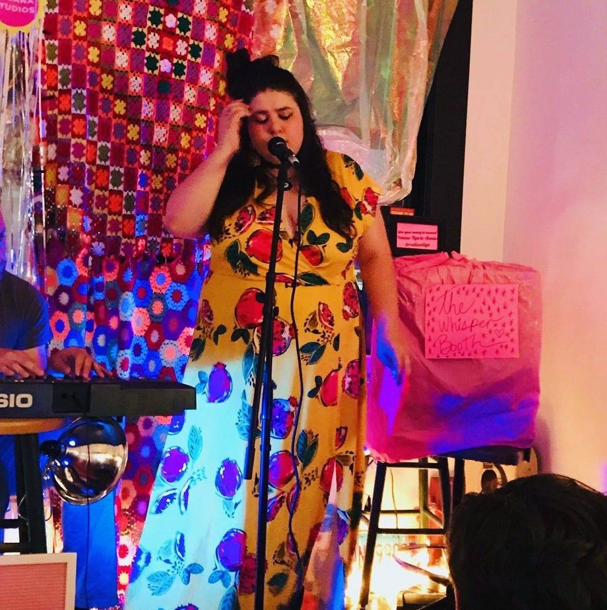 Practice Sessions with my friend, Frank Rutledge | Annie Hex