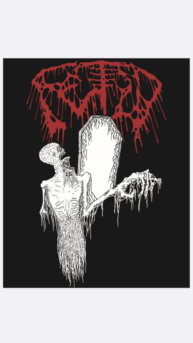 Casket-less Tee | Fetid
