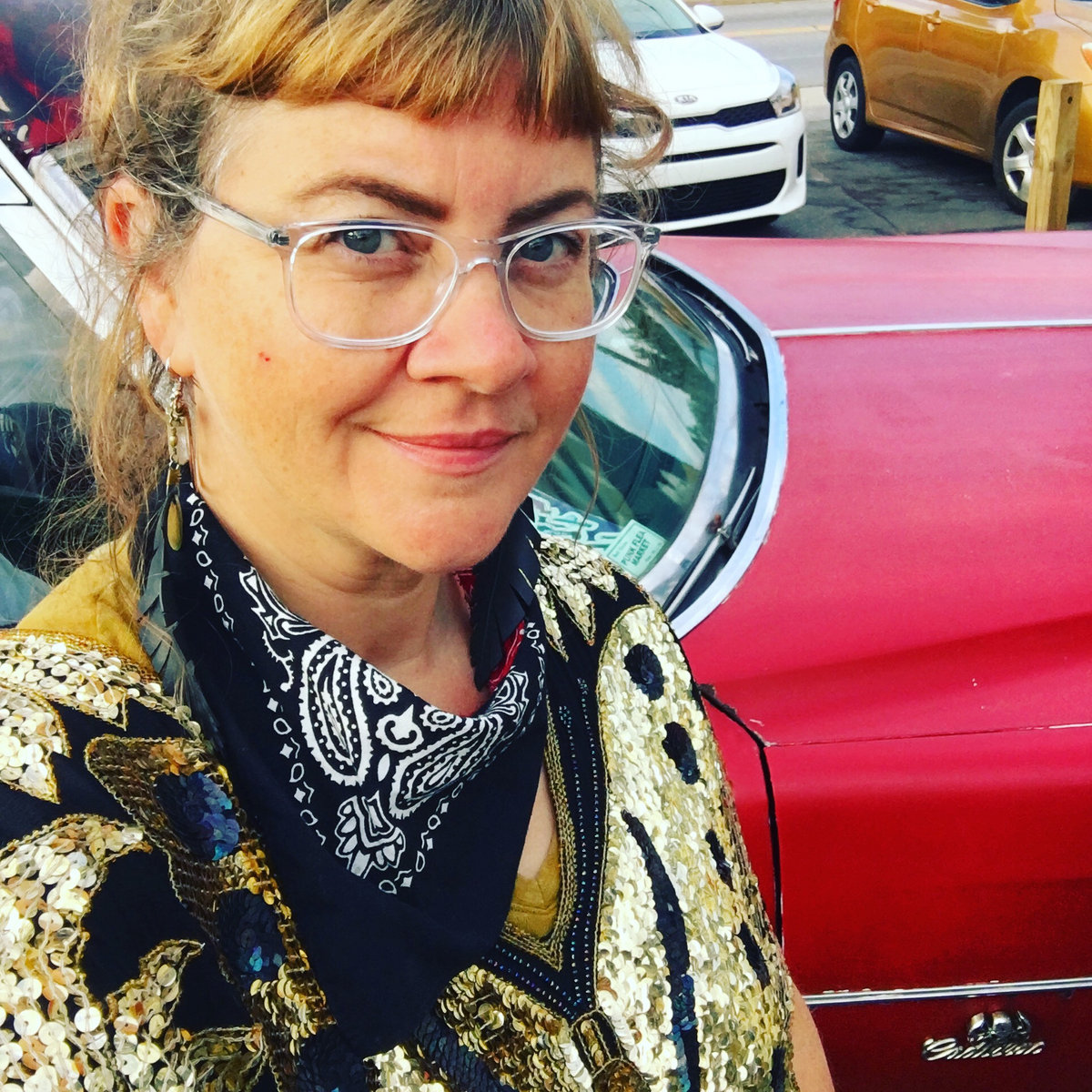 Guillotine | Rita Maya Burkholder and Solo Monk | Rita Maya Burkholder