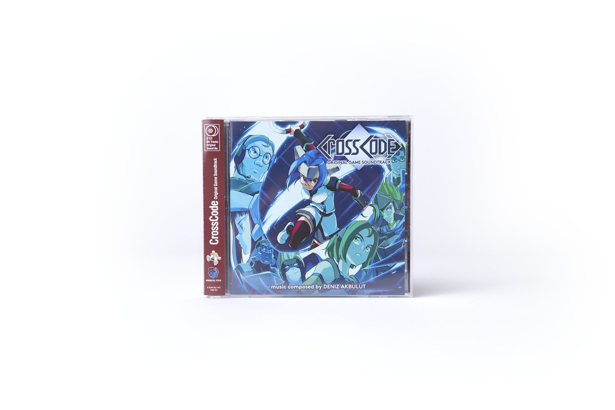 CrossCode (Original Game Soundtrack) | 白雲 凪