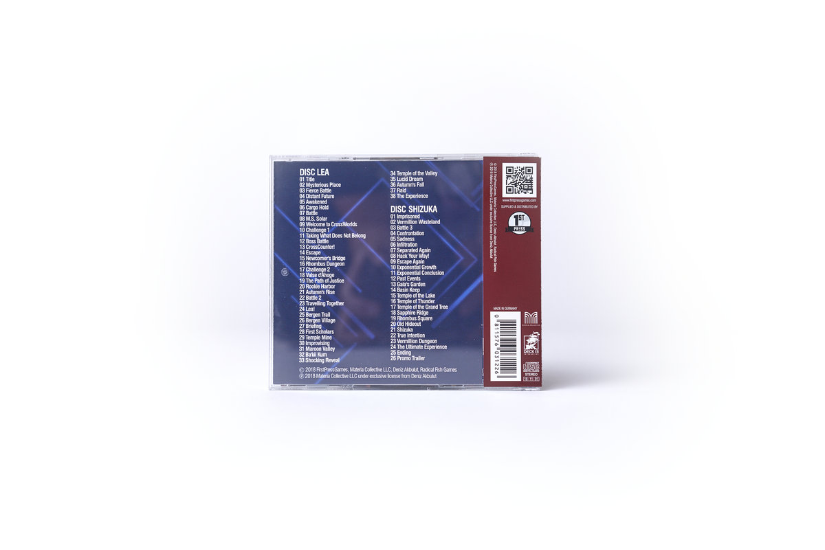 CrossCode (Original Game Soundtrack) | 白雲 凪