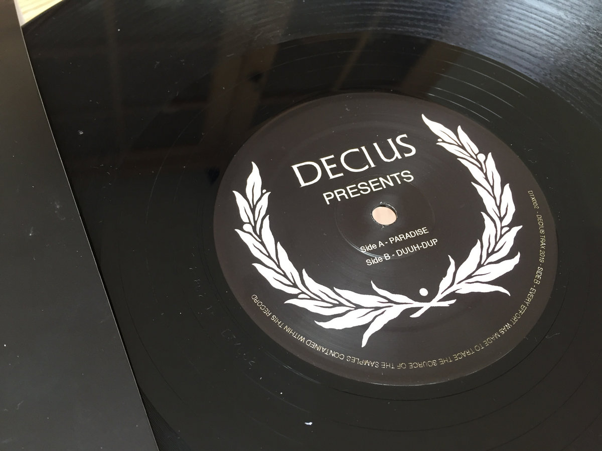 DECIUS PRESENTS: PARADISE | DECIUS
