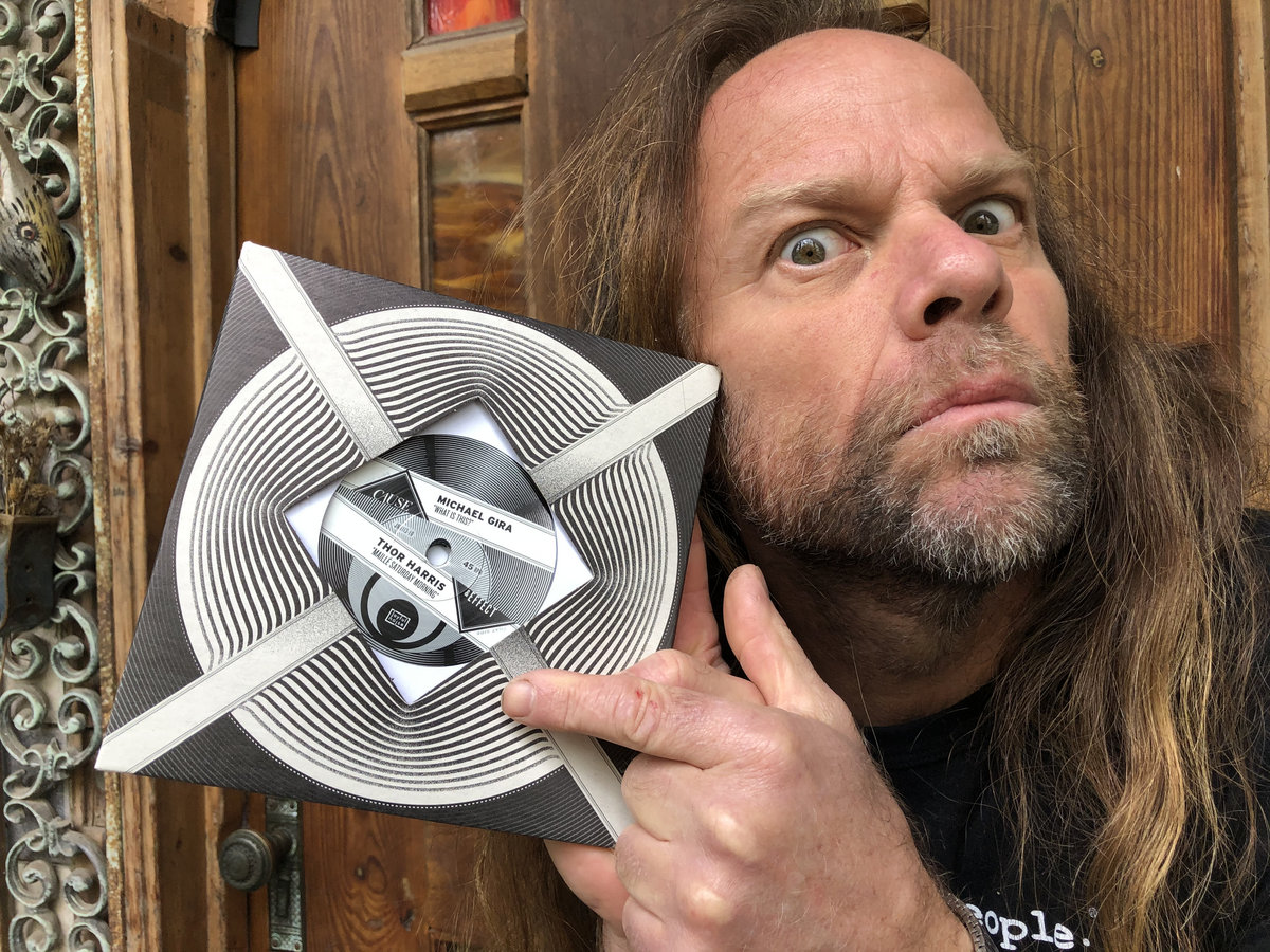 Michael Gira & Thor Harris Split 7" Vinyl | Thor Harris