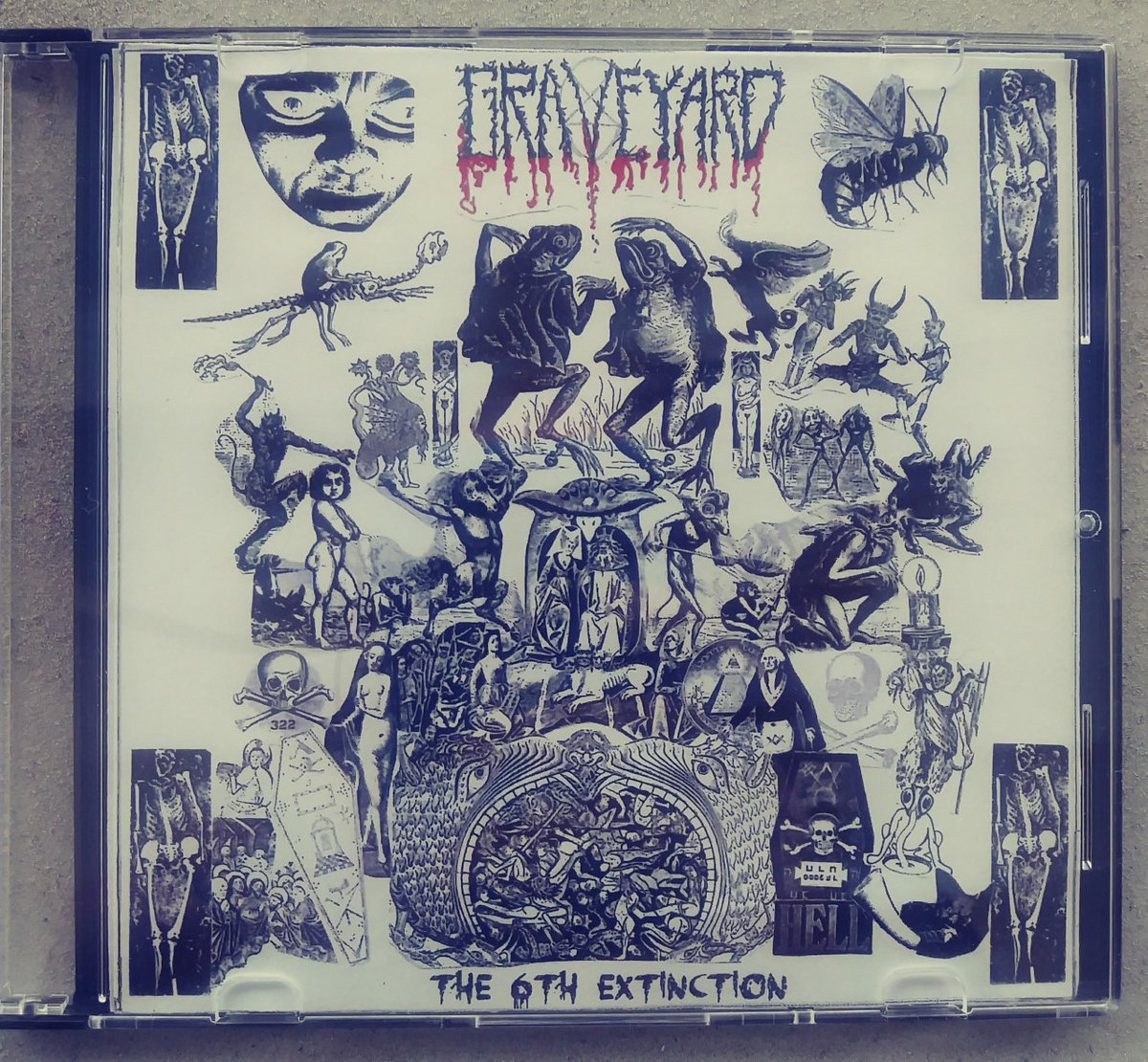 The 6th Extinction | Graveyard