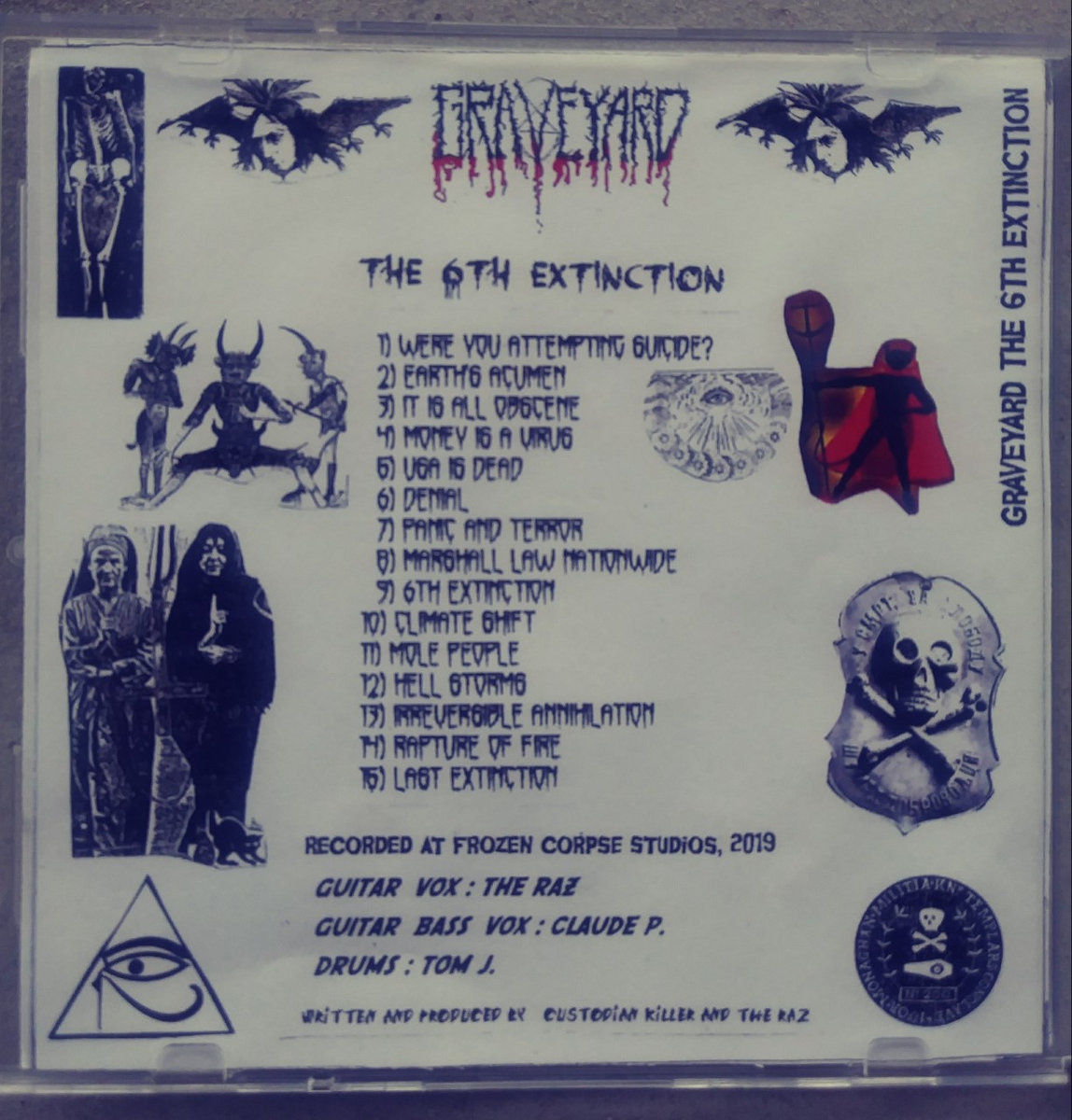 The 6th Extinction | Graveyard