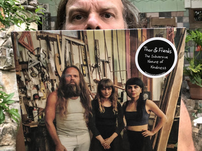 The Subversive Nature of Kindness 12" Vinyl (black) | Thor Harris