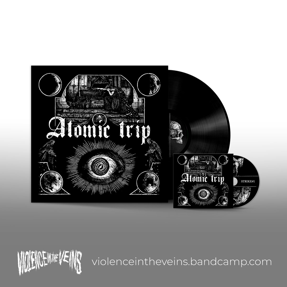 Strike #1 | Atomic Trip | Violence In The Veins