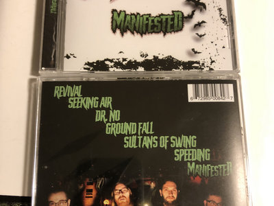 Manifested Album (CD Physical Copy) UPC 672985008427 | Döigenstëin