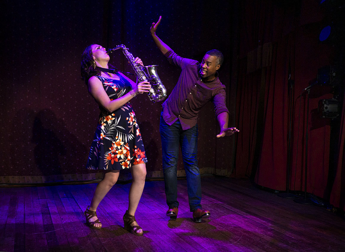 INTERSPLOSION! Live at Dizzy's Club | Sax & Taps with DeWitt Fleming Jr ...