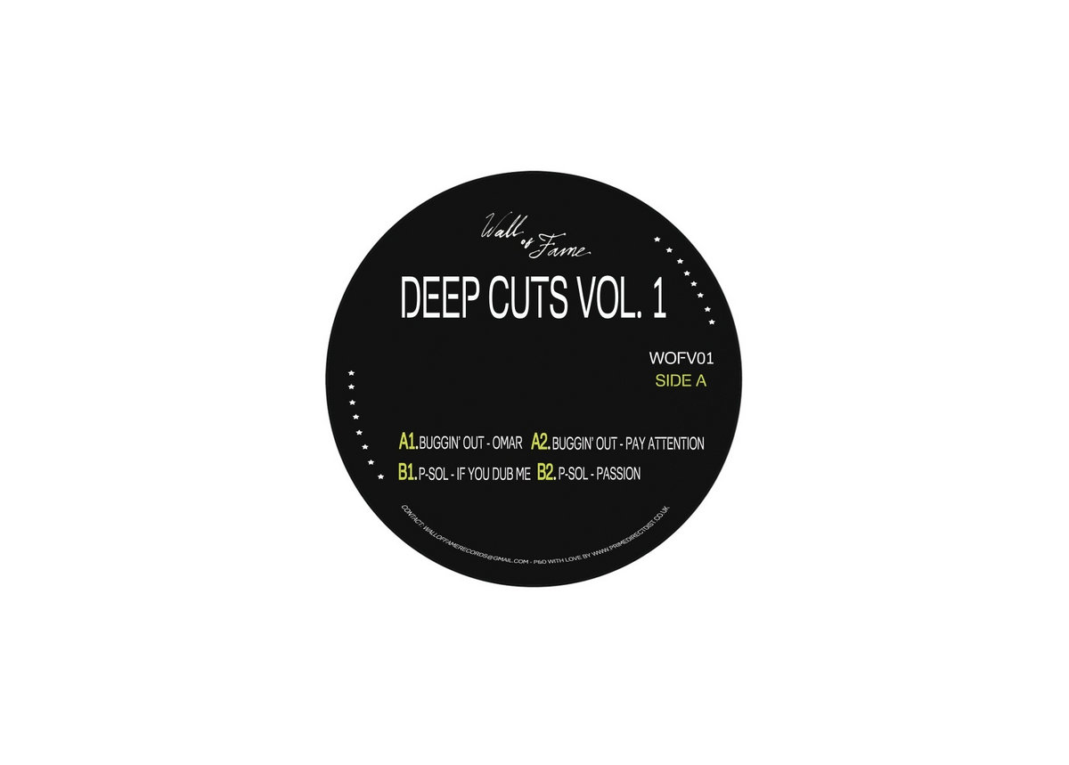 Deep Cuts Vol. 1 | P-SOL