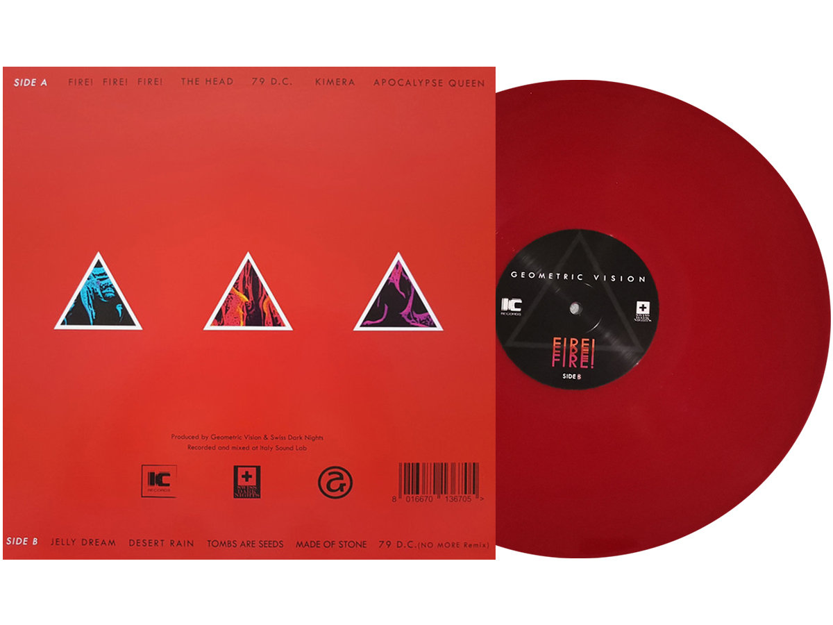 Fire! Fire! Fire! (LP) | GEOMETRIC VISION
