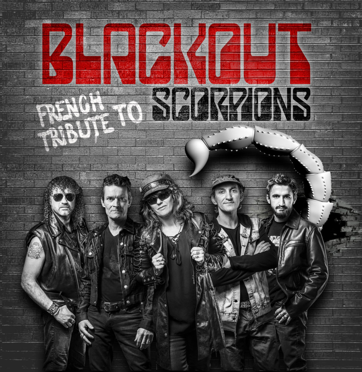 Scorpions Album Covers Blackout