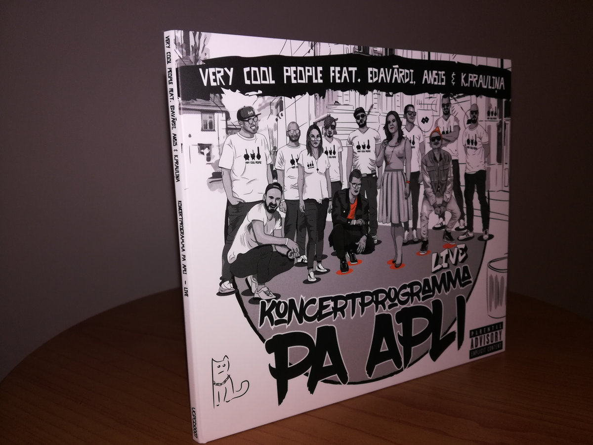 Koncertprogramma Pa Apli | VERY COOL PEOPLE feat. Edavārdi, ansis ...