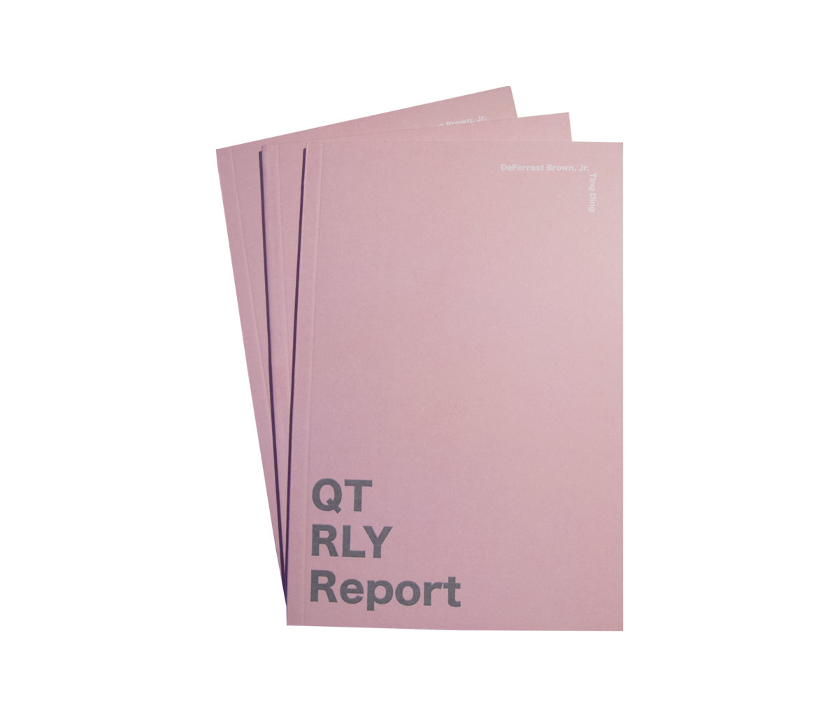 QTRLY Report [Digital Edition] | Speaker Music