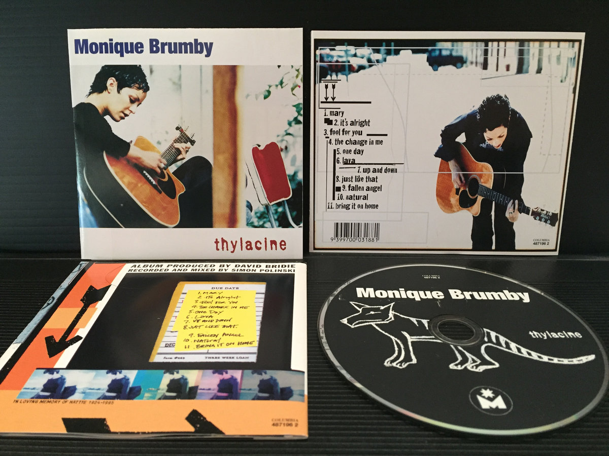 Thylacine | Monique Brumby