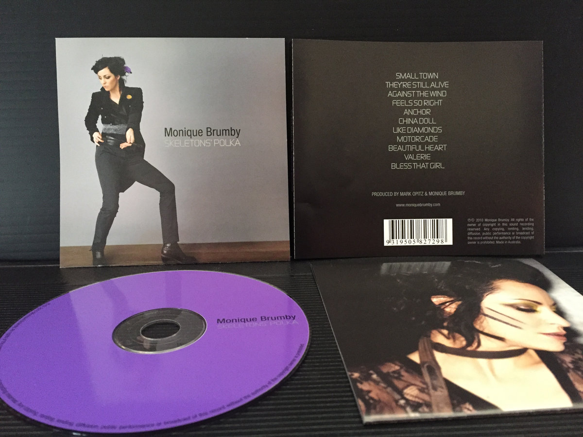 Skeletons Polka | Monique Brumby