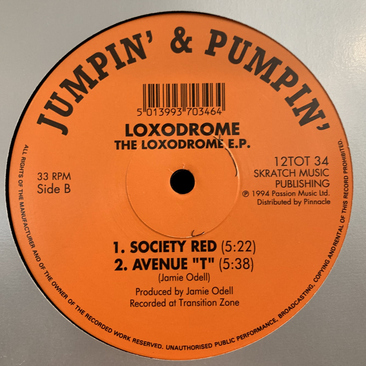 Loxodrome - The Loxodrome EP | Loxodrome | Jimpster
