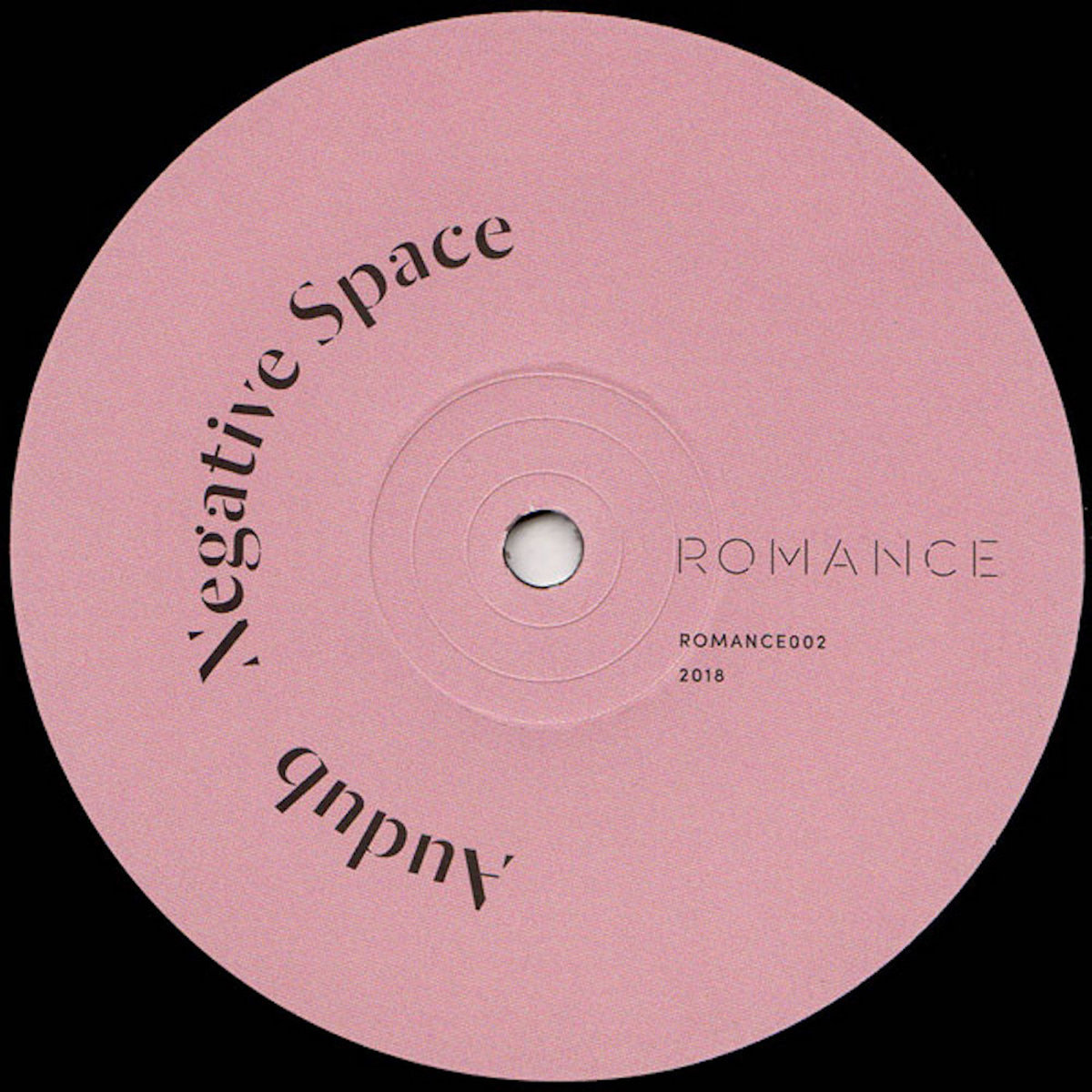 NEGATIVE SPACE EP | AUDUB | DEEPLYCULTURED