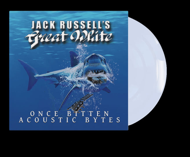 Great White Once Bitten