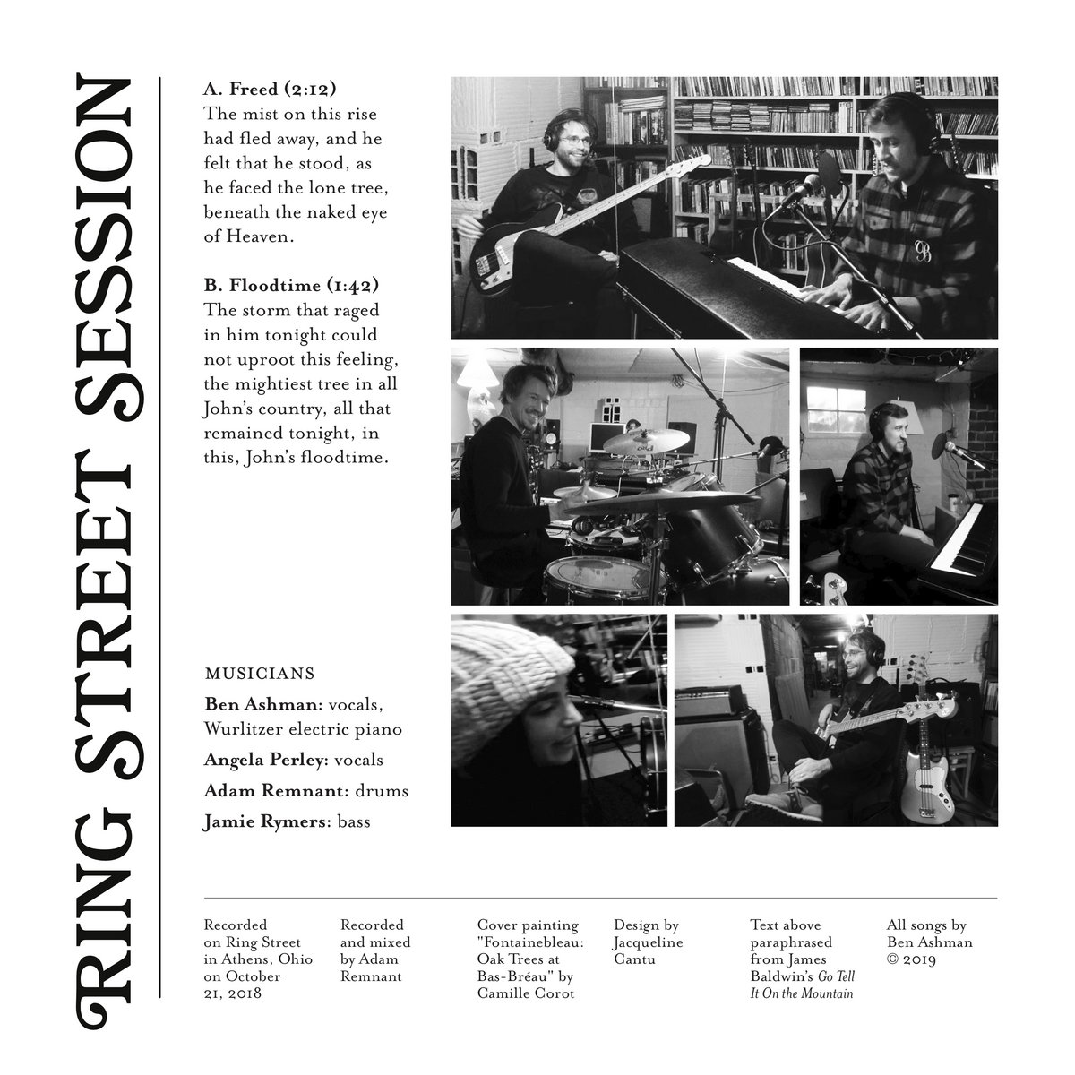Ring Street Session | Ben Ashman