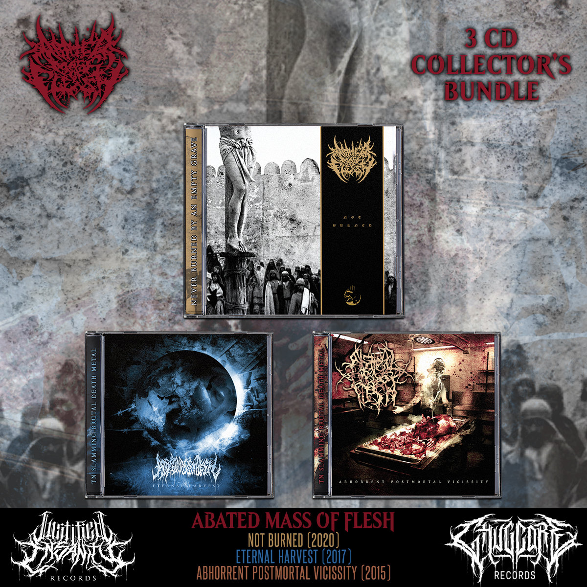 Eternal Harvest | Abated Mass of Flesh | Justified Insanity Records