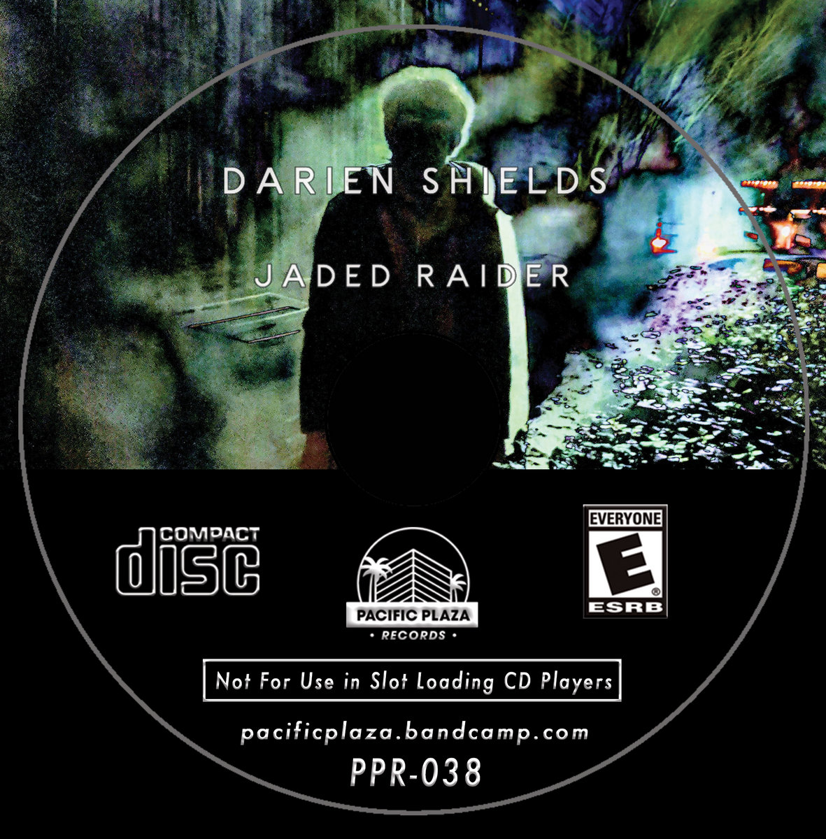 Jaded Raider | Darien Shields | Pacific Plaza Records