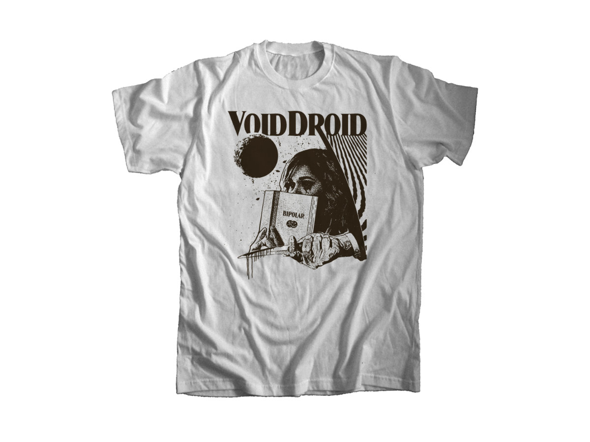 "Bipolar" T-Shirt (White) | Void Droid