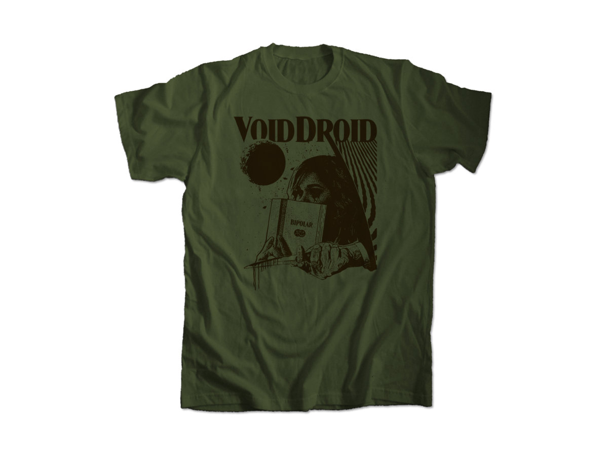 "Bipolar" T-Shirt (Green) | Void Droid