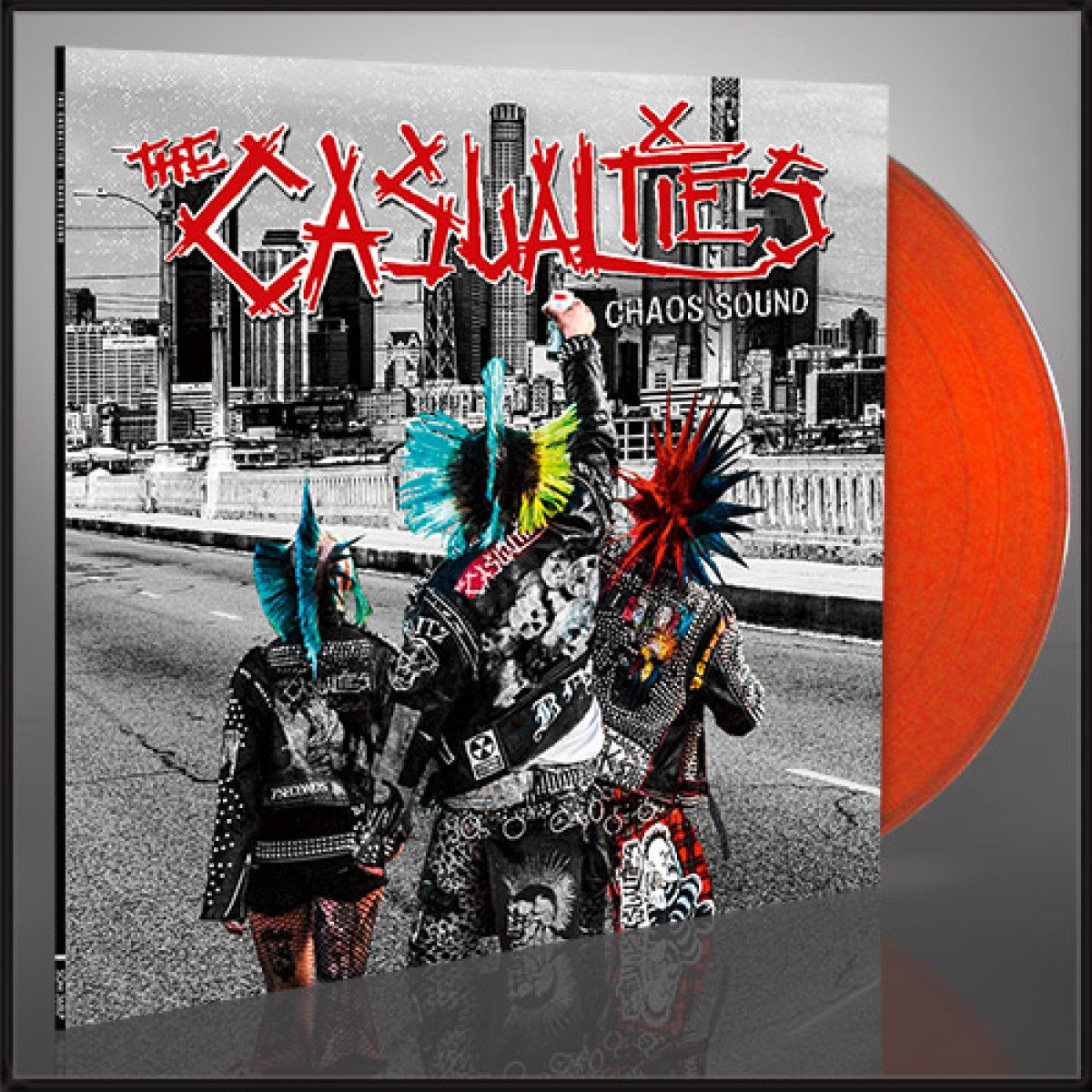 Chaos Sound | The Casualties
