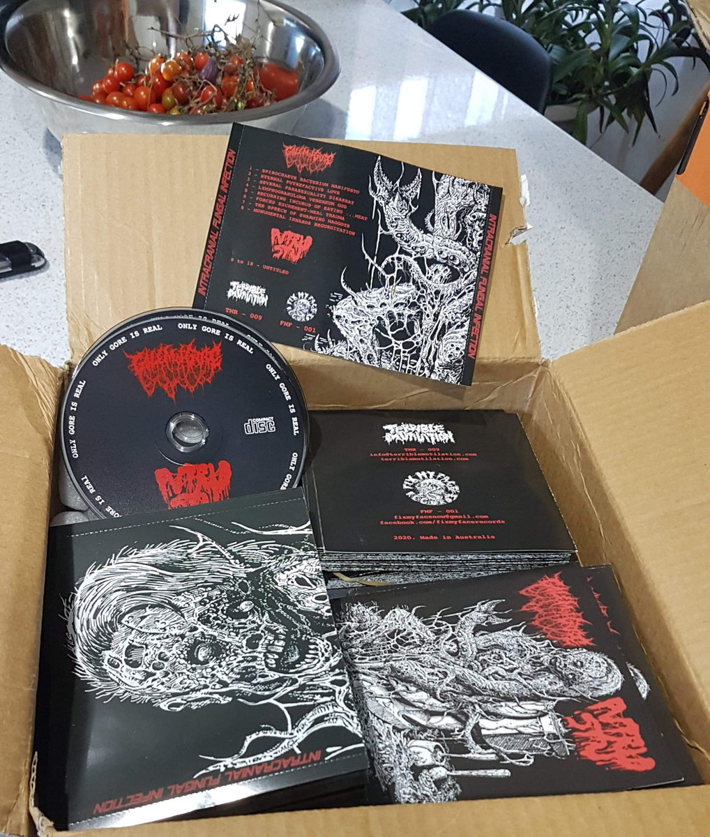 Intracranial Fungal Infection | Golem of Gore/Putrid Stu | Terrible ...