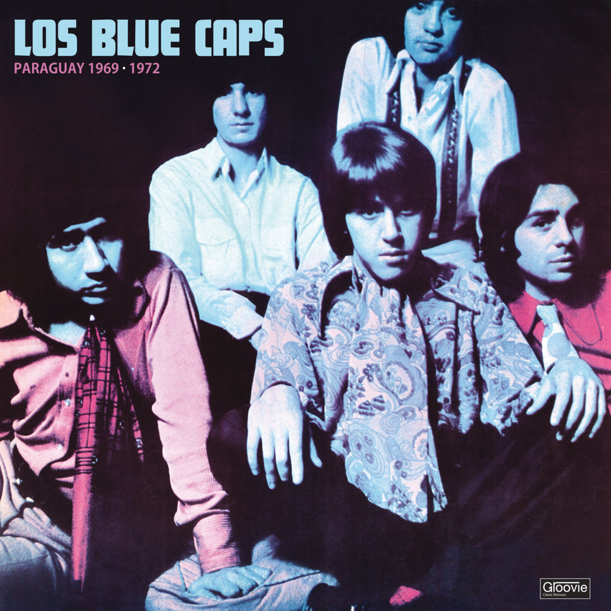 Los Blue Caps ‎– Paraguay 1969-1972 LP | Los Blue Caps | GROOVIE RECORDS