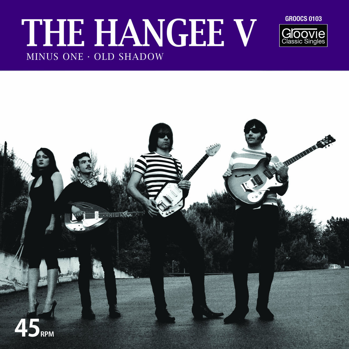 THE HANGEE V-MINUS ONE | THE HANGEE V | GROOVIE RECORDS