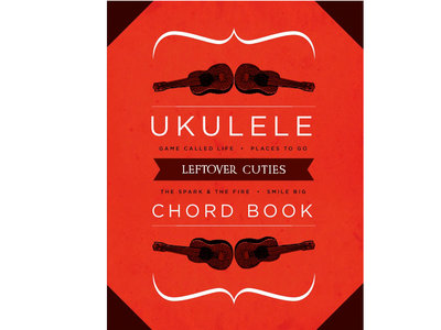 Ukulele Chord Book - Digital PDF | Leftover Cuties