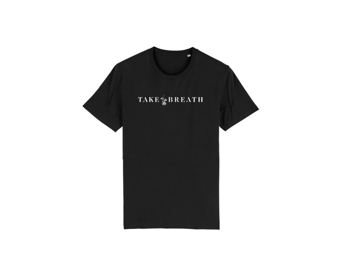 Take Breath 'Logo T-Shirt' Black | Take Breath