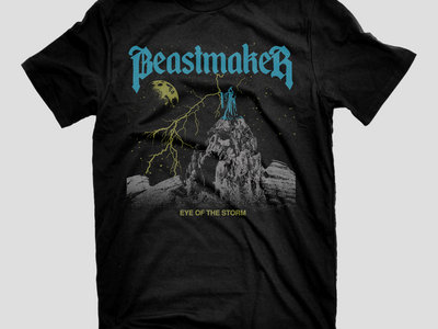 BEASTMAKER - Eye Of The Storm (T-Shirt) w/ Download | Shadow Kingdom ...