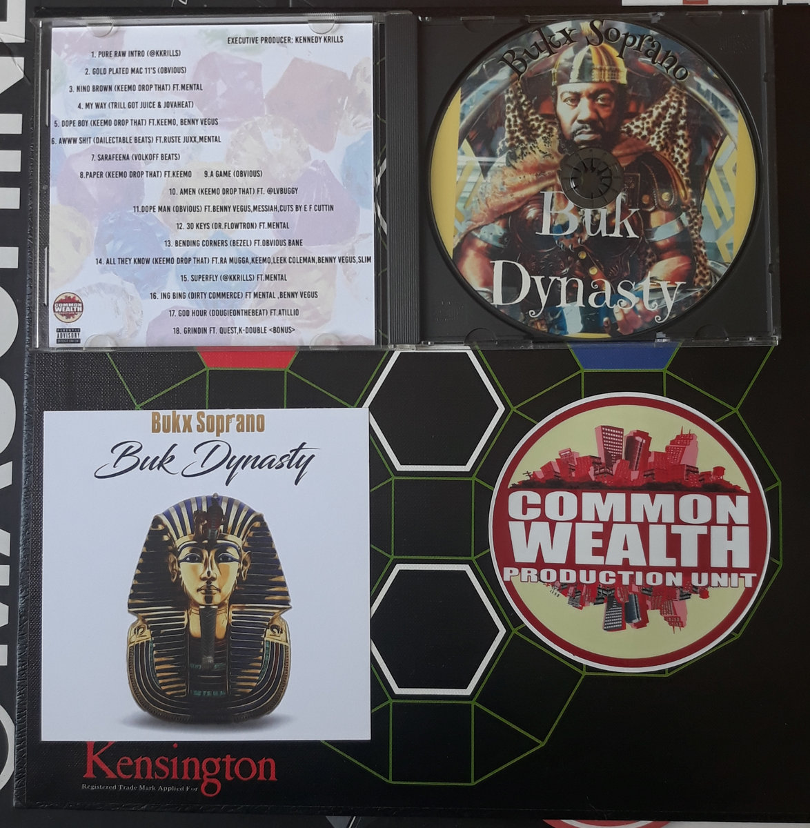 Buk Dynasty | Bukx Soprano | CommonWealth Production Unit