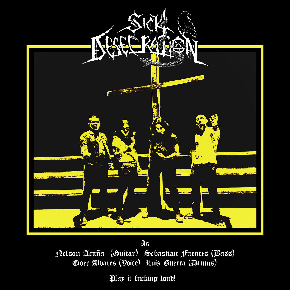 Psychopathologies | Sick Desecration