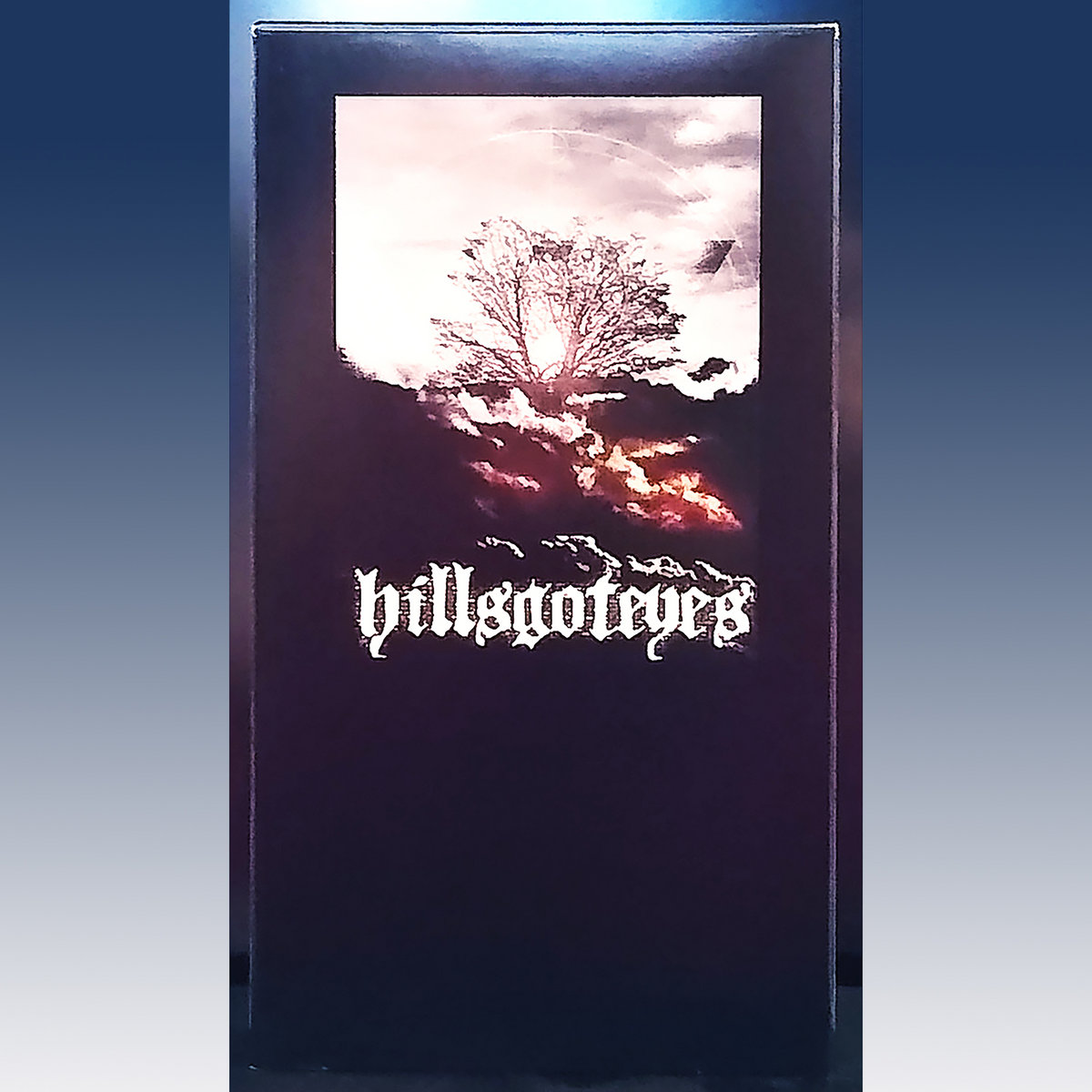 Limited Edition Blue VHS Tape | Domestic Surveillance Tapes