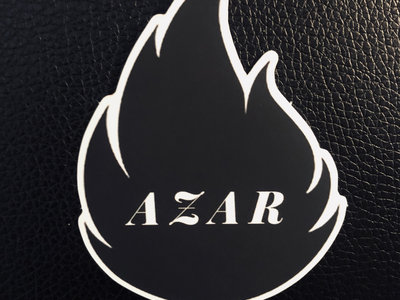 AZAR Logo Sticker | Azar