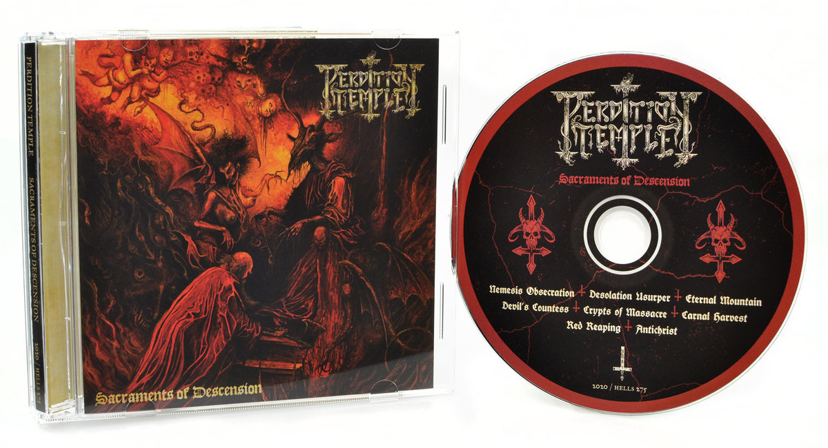 Sacraments of Descension | PERDITION TEMPLE