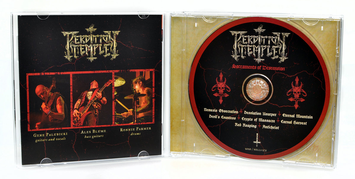 Sacraments of Descension | PERDITION TEMPLE