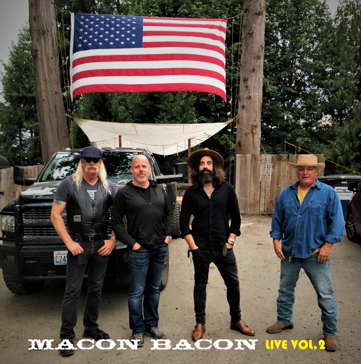 Live Vol. 2 | Macon Bacon