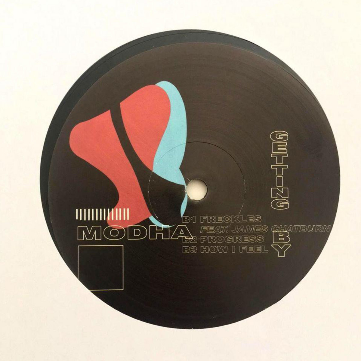 Modha - Getting By EP Limited Edition 12" Vinyl | Pinewax