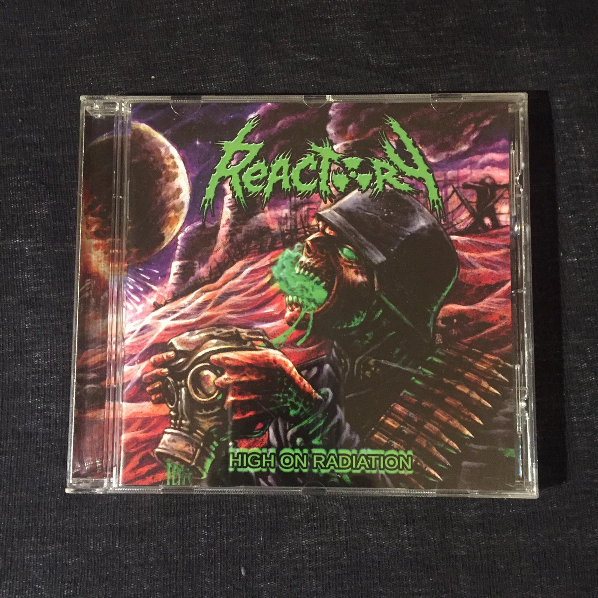 High On Radiation | REACTORY